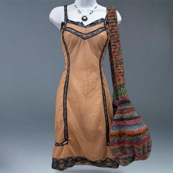 Intimates & Sleepwear | Vintage Euro Coquette Grunge Corset Style Lace ...